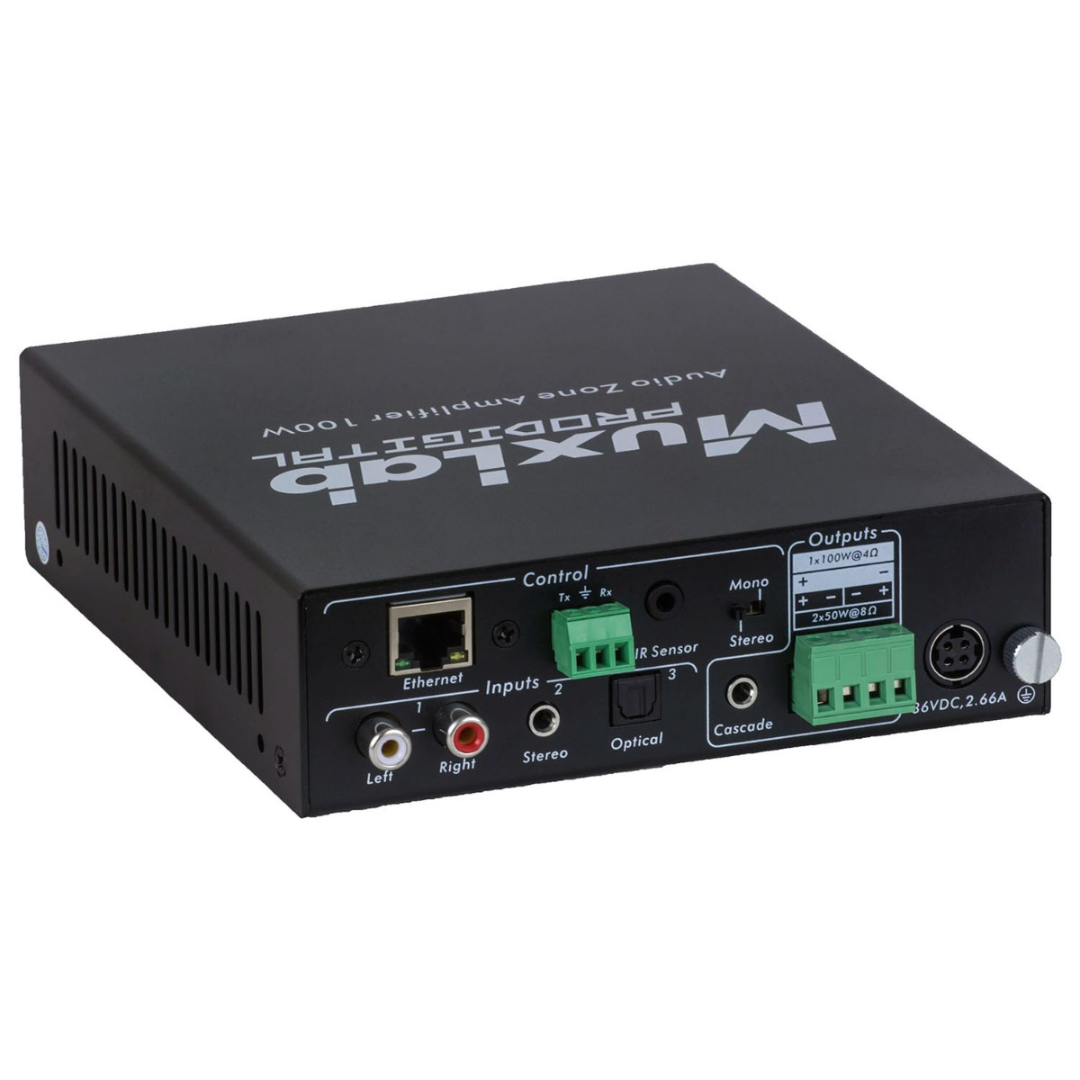 Audio Zone Amplifier 100W