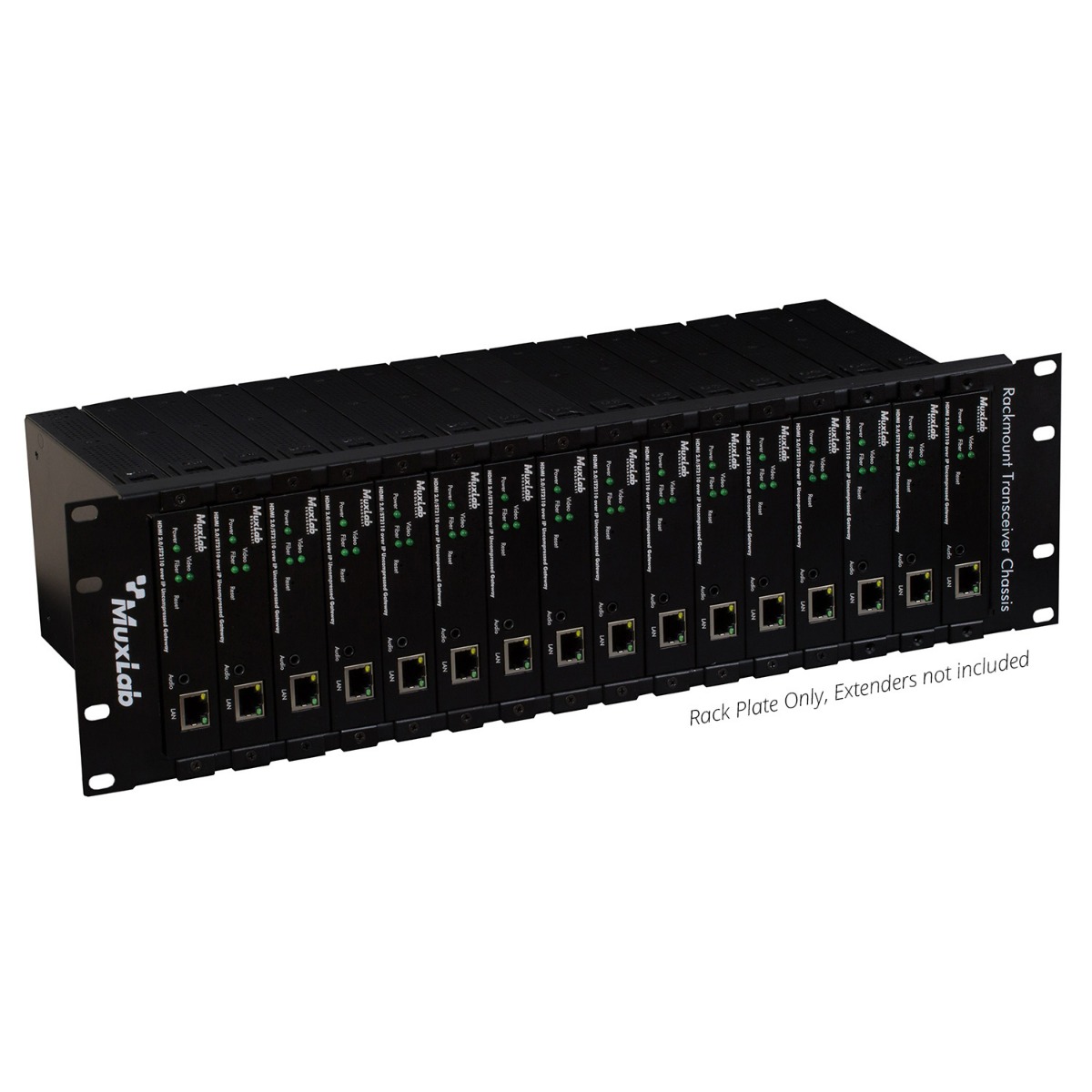 16 Port Rackmount Transceiver Chassis