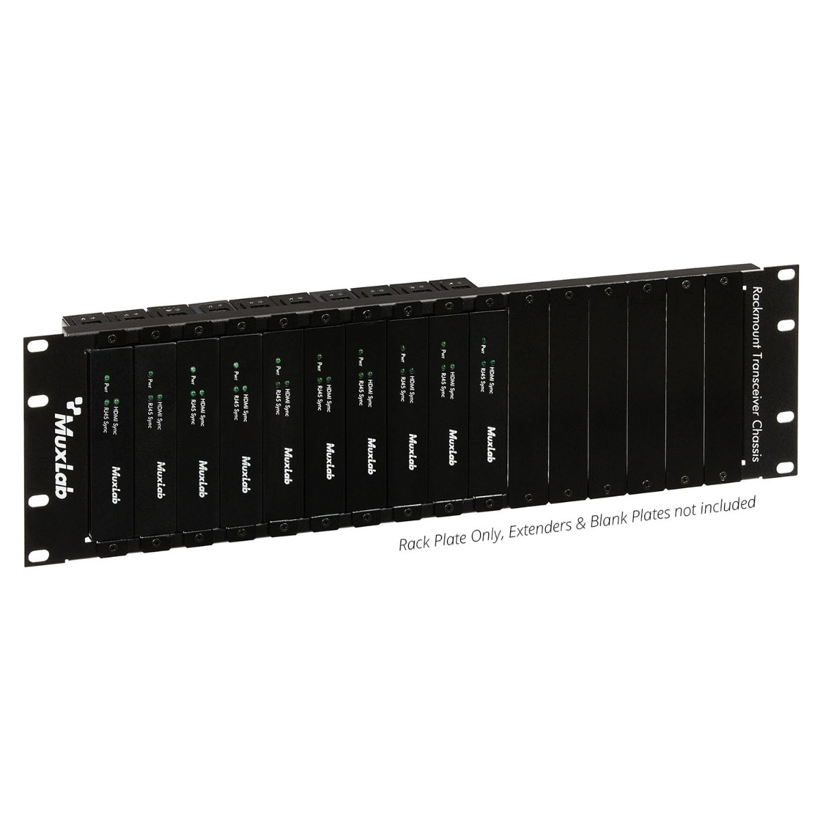 16 Port Rackmount Transceiver Chassis