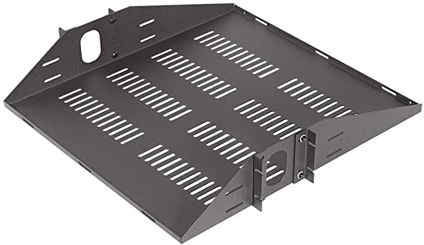 2U CENTER MOUNT RACK SHELF