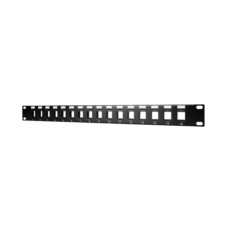 Keystone Patch Panel - 16 Port