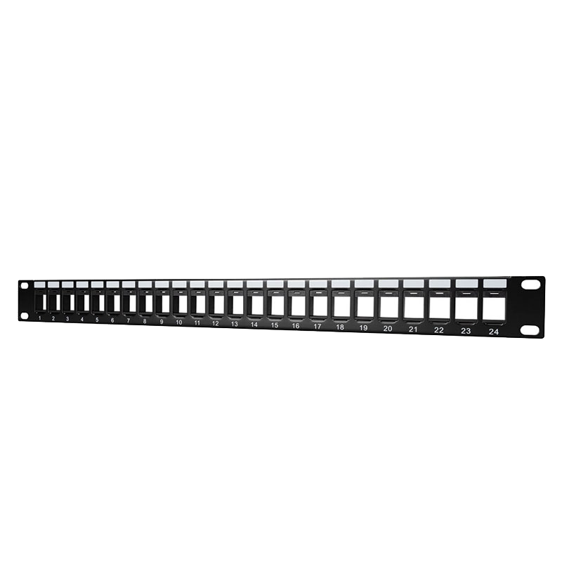Keystone Patch Panel - 24 Port