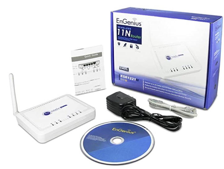 Realtek 802.11 b/g Soho Router (palm size, detachable Ant)