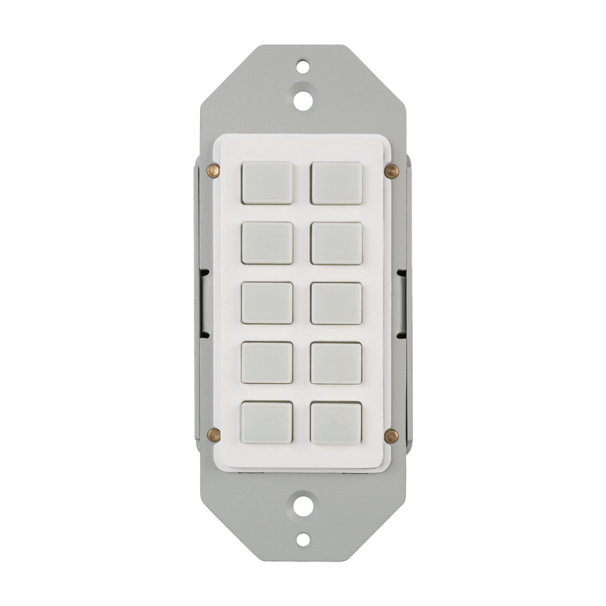 10-Button Programmable Control Keypad