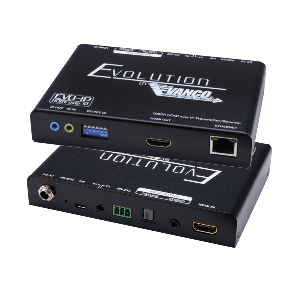 HDMI over IP Transmitter/Receiver - 1080p