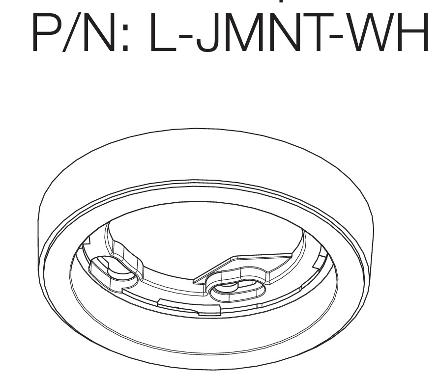 RA3 Processor Kit - Ceiling and Wall Mounts Included.