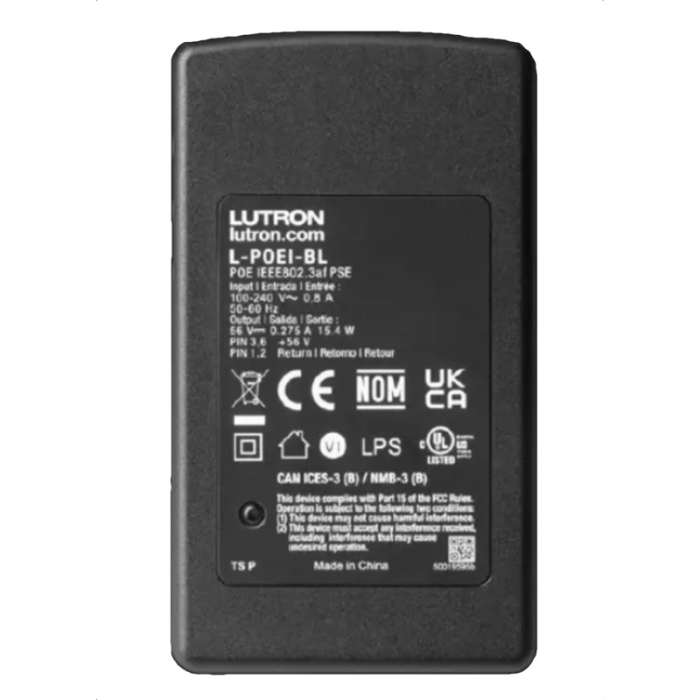 RA3 Processor Kit - Shelf Mount, PoE Injector, Cables