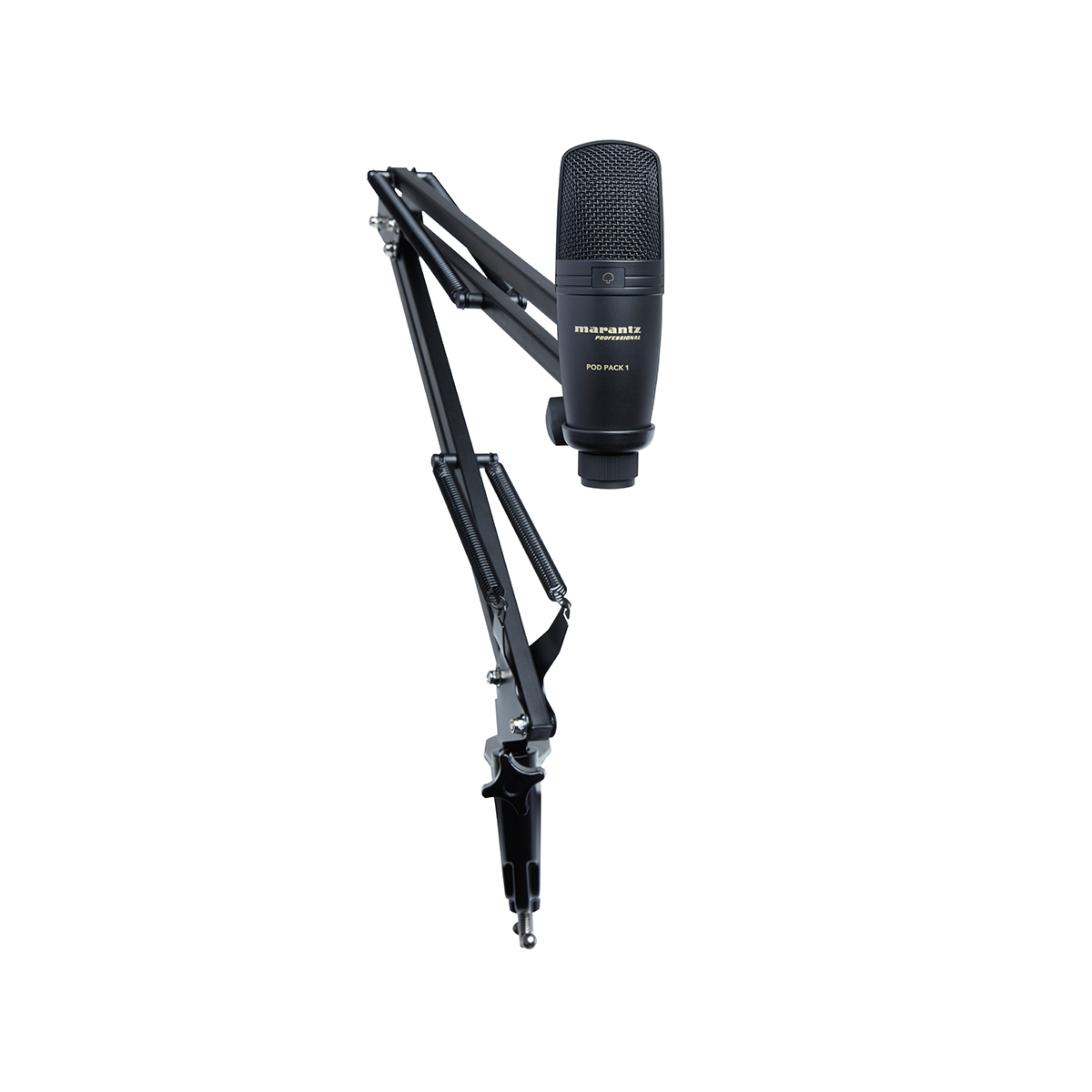 USB Microphone with Broadcast Stand and Cable