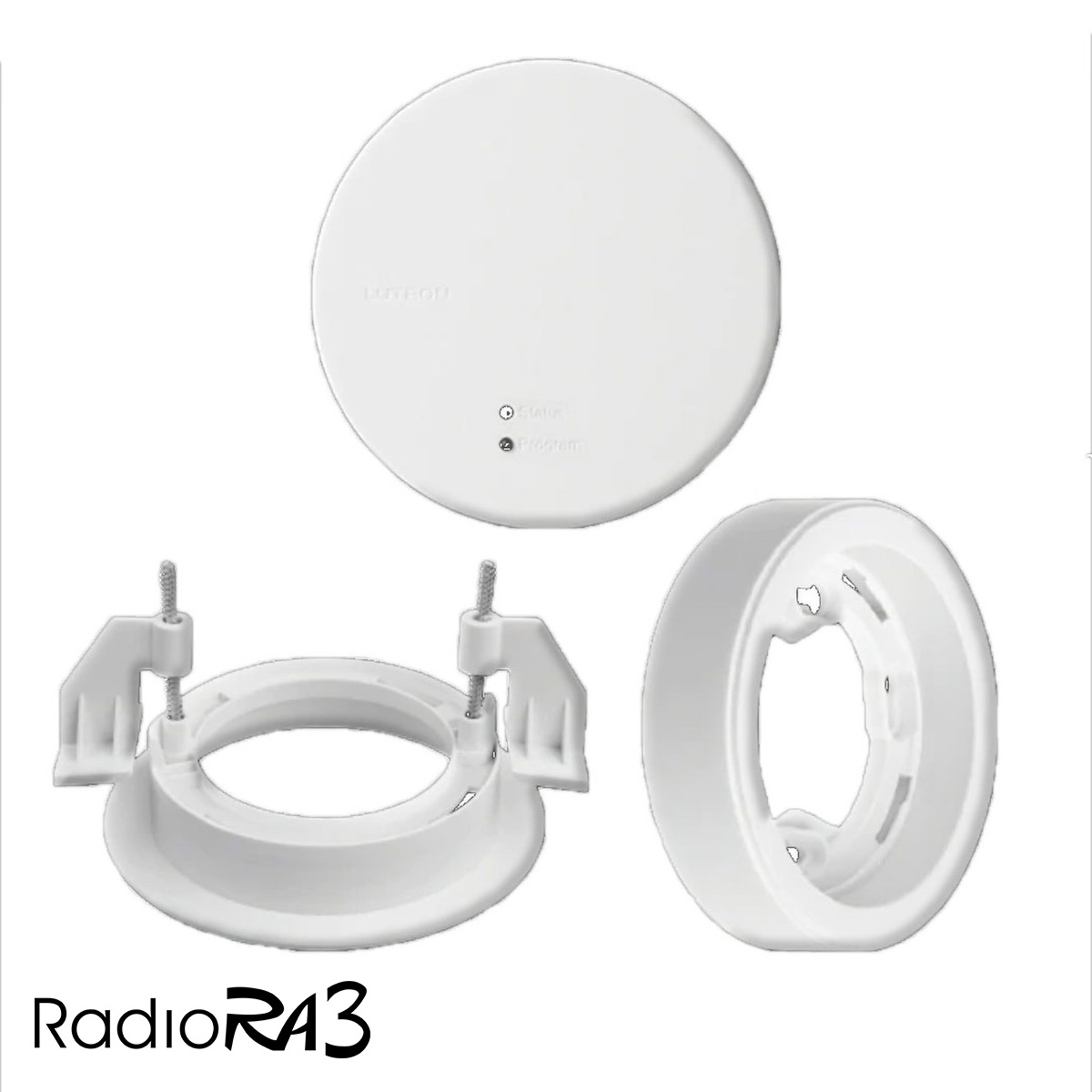 RA3 Processor Kit - Ceiling and Wall Mounts Included.