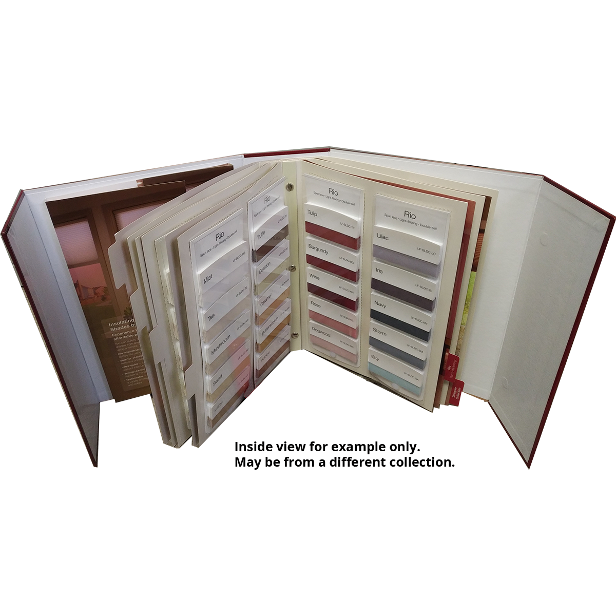 Lutron Honeycomb Shades Sample Binder