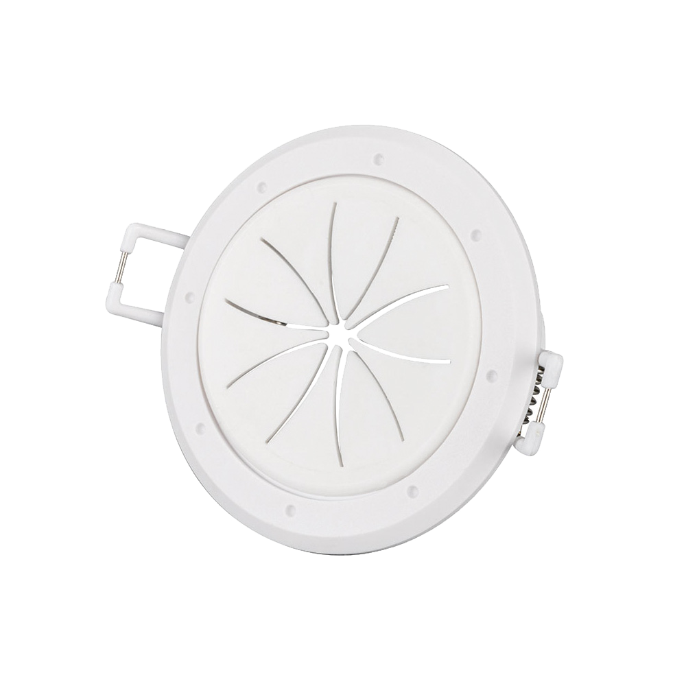 Spring Lock Cable Pass Through Round Wall Covering