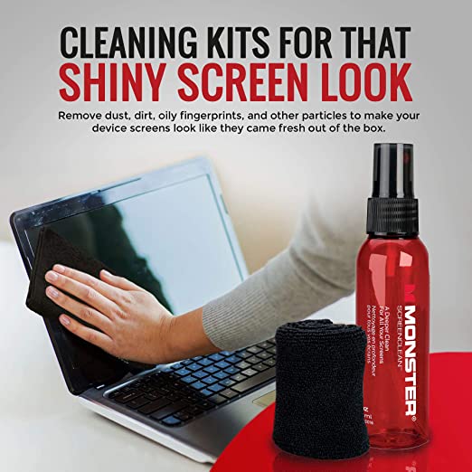 Monster Screen Clean 200ml Bottle