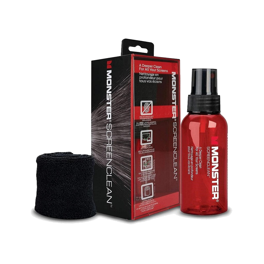 Monster Screen Clean 200ml Bottle